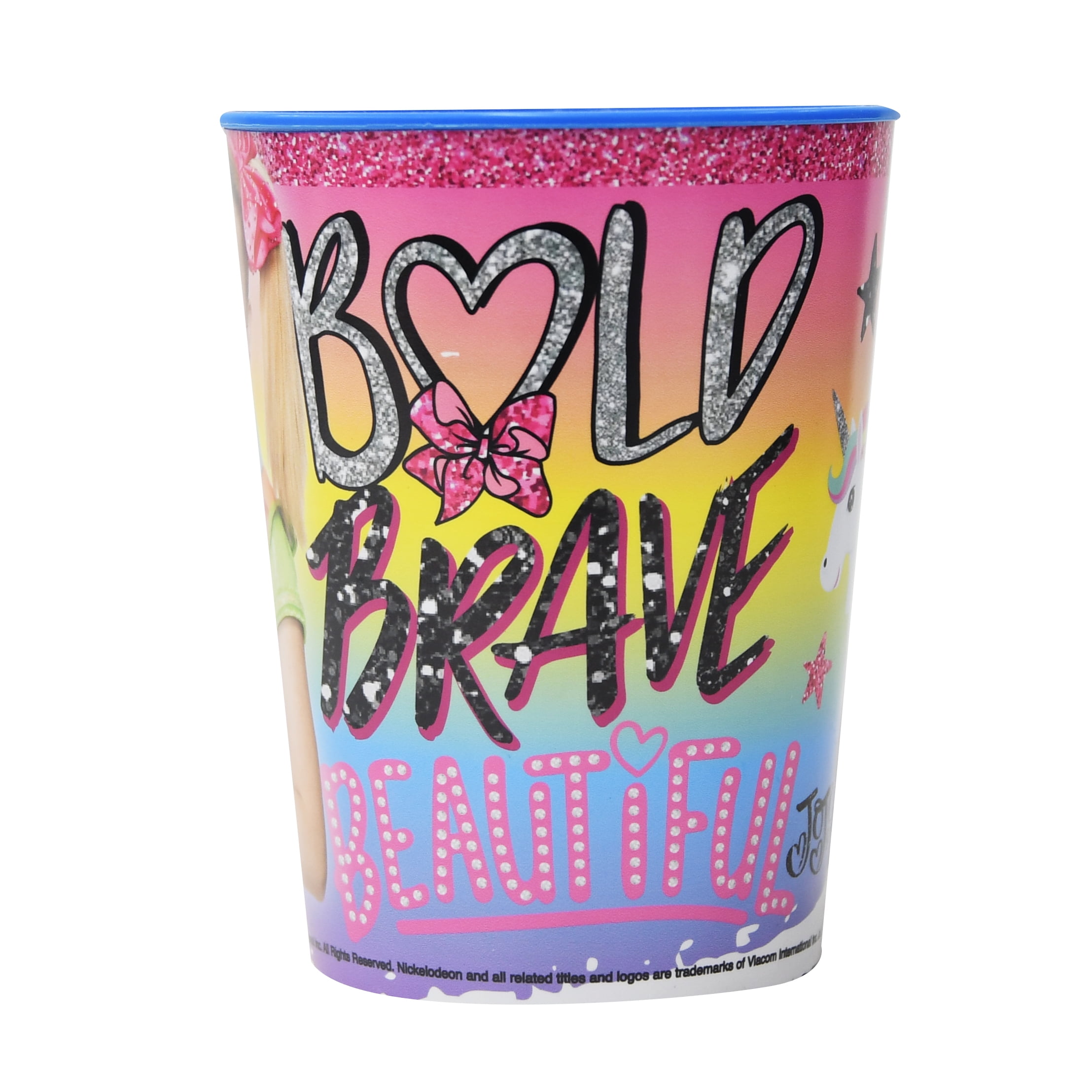 JoJo Siwa Plastic Cup, 16oz - Walmart.com