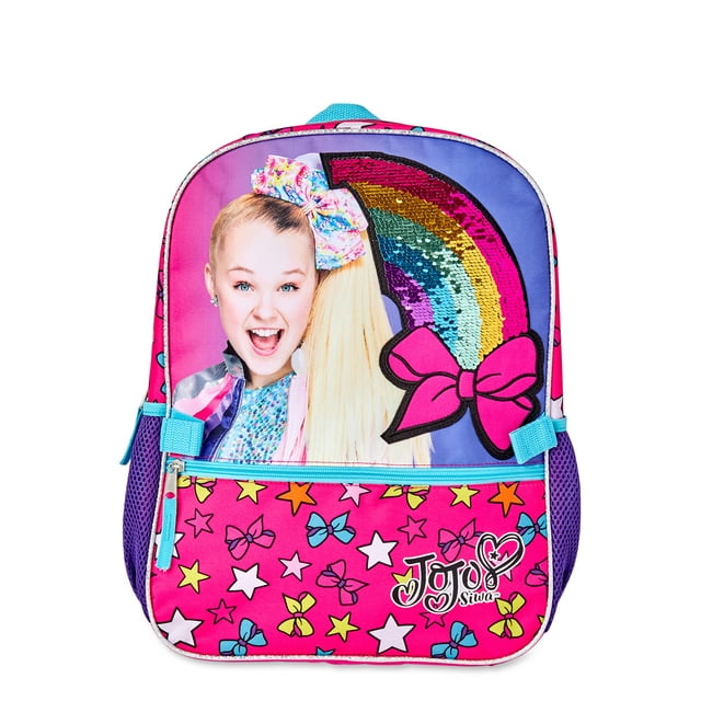 JoJo Siwa Rainbow Daze Backpack with Lunch Bag - Walmart.com