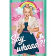 JoJo Siwa - Say Whaaa Laminated Poster Print (22 x 34) - Walmart.com
