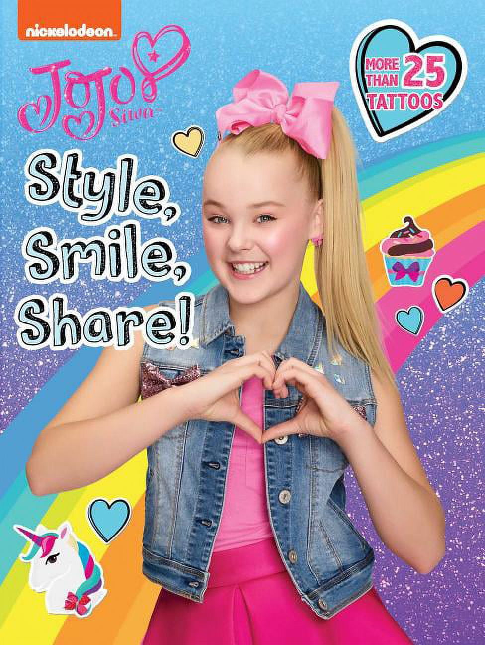JoJo Siwa: Style, Smile, Share! (Paperback) - Walmart.com