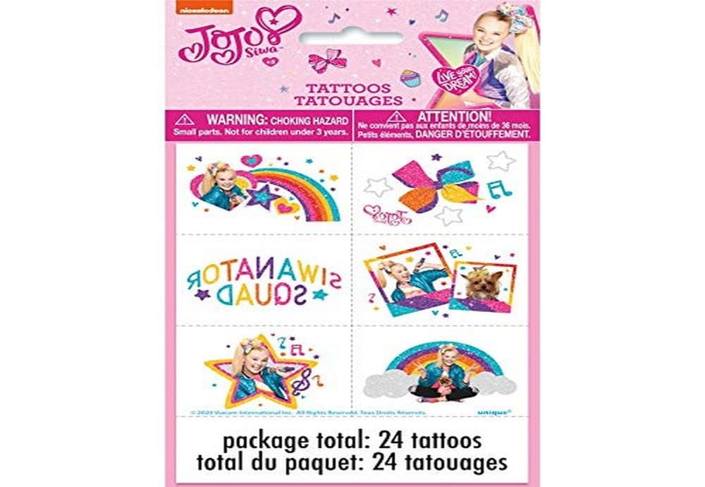 JoJo Siwa Tattoos - Walmart.com