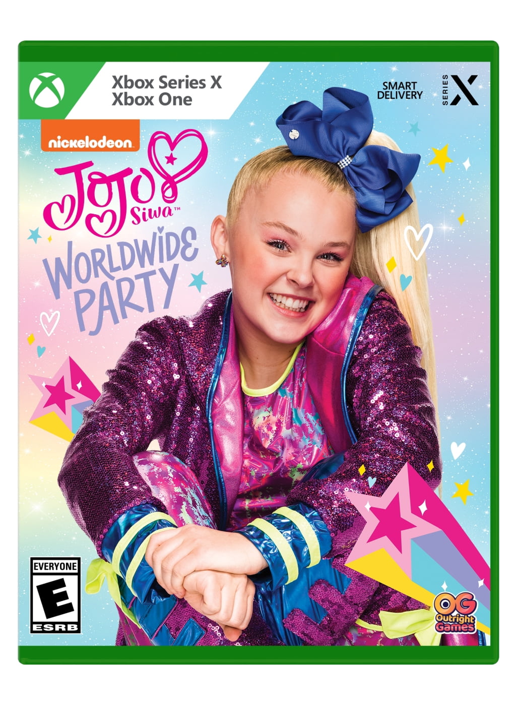 JoJo Siwa: Worldwide Party, Xbox One, Outright Games, 819338022079 ...