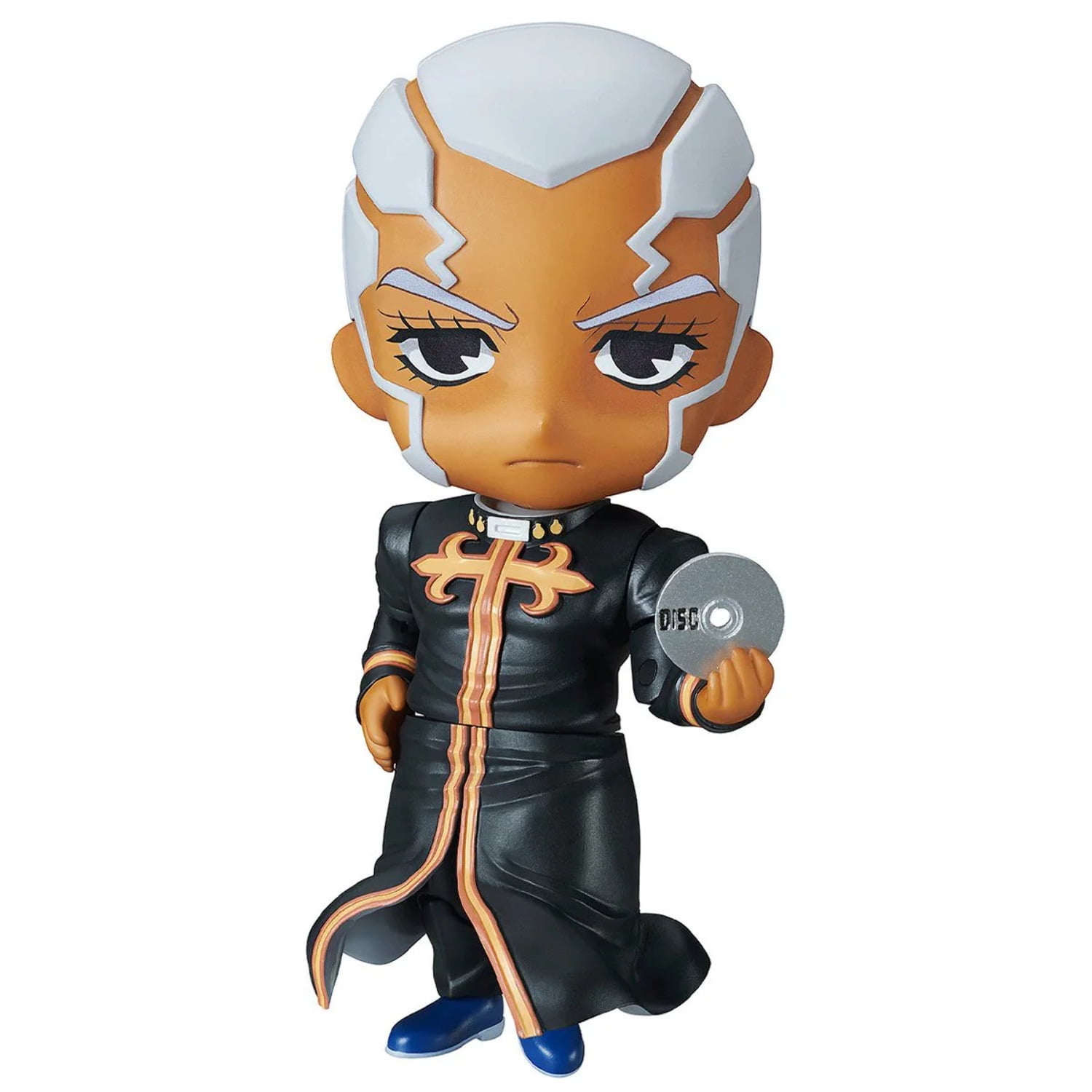 JoJo's Bizarre Adv. Enrico Pucci Nendoroid Action Figure - Walmart.com