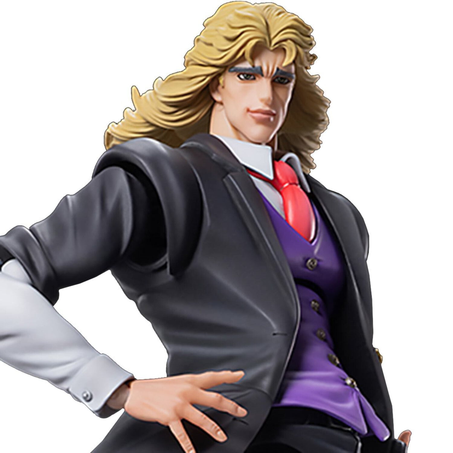 JoJo's Bizarre Adv. Robert E. O. Speedwagon Action Figure - Walmart.com