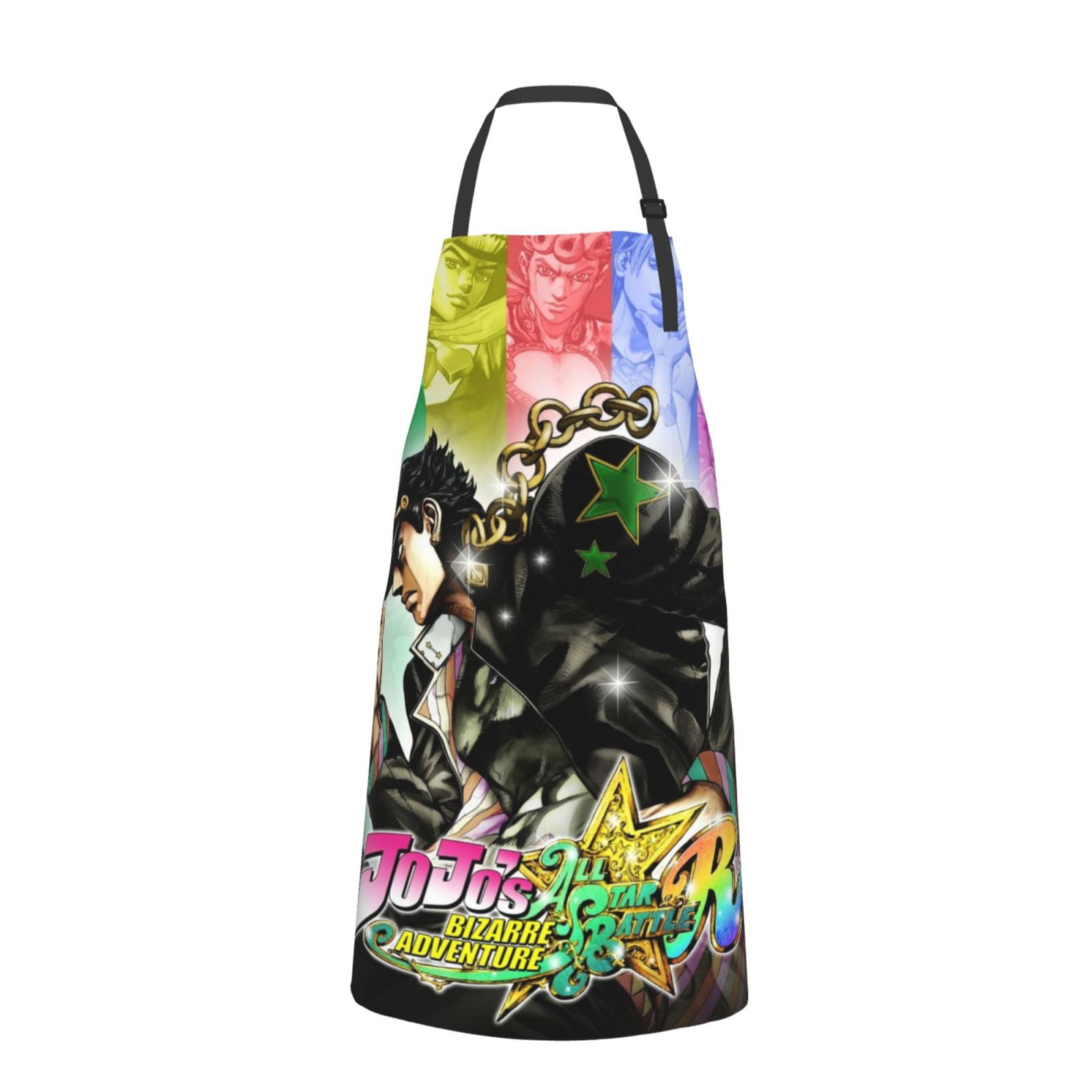 JoJo's Bizarre Adventure Adjustable Bib Aprons, Waterdrop Resistant ...