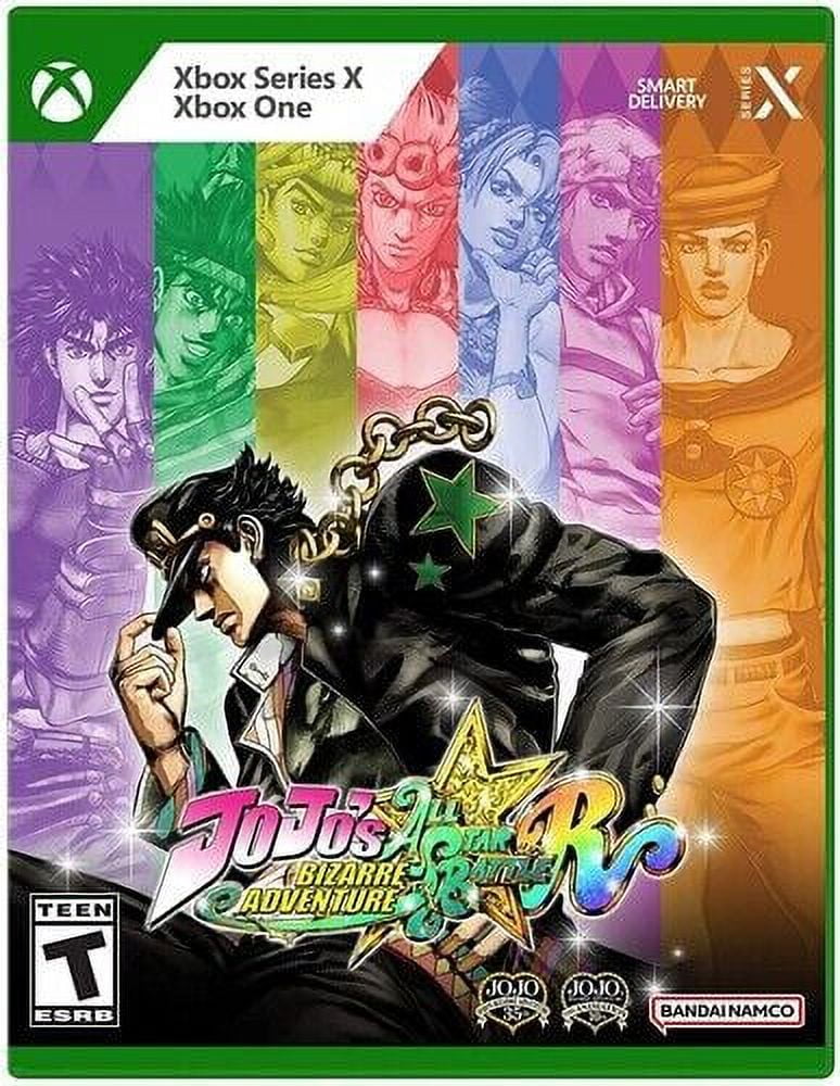 Jojos Bizarre Adventure All-Star Battle R () - Walmart.com