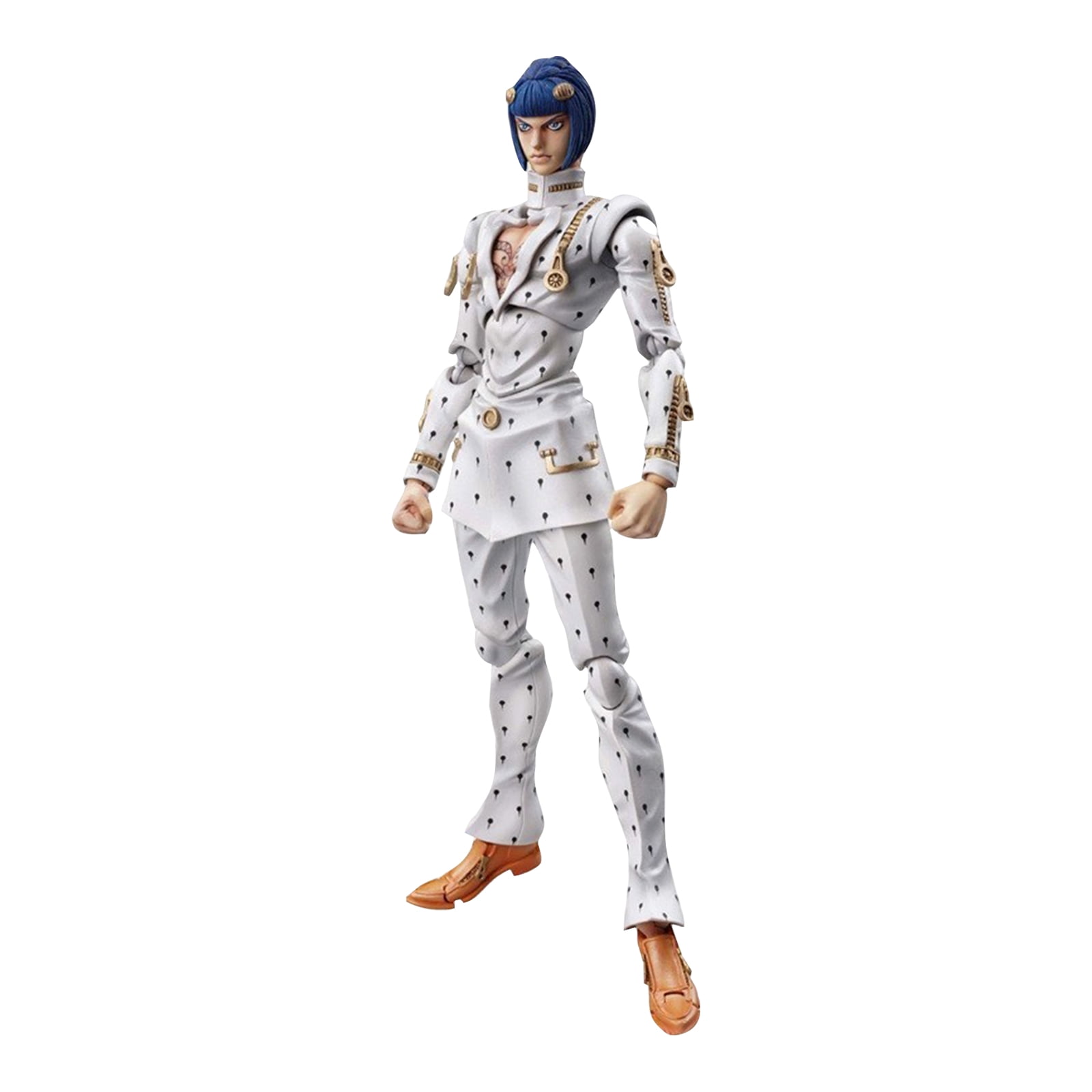 JoJo's Bizarre Adventure Anime Figures,6.3" SF Action Figure,Perfect ...