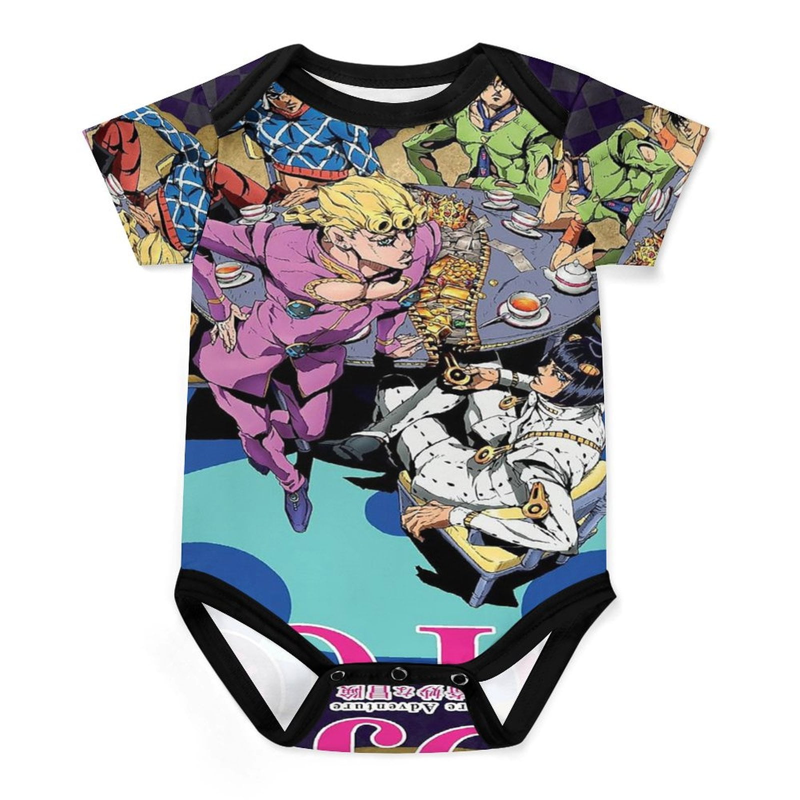 JoJo's Bizarre Adventure Baby Bodysuit Boy Girl Clothes Soft Newborn ...