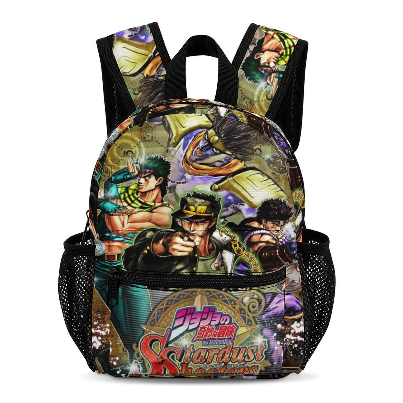 JoJo's Bizarre Adventure Backpack 13 Inch Bookbag Casual Daypack Travel ...