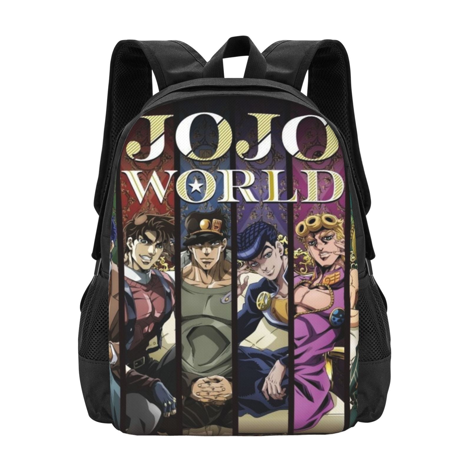 JoJo's Bizarre Adventure Backpack, 3D Printed School Backpack ...