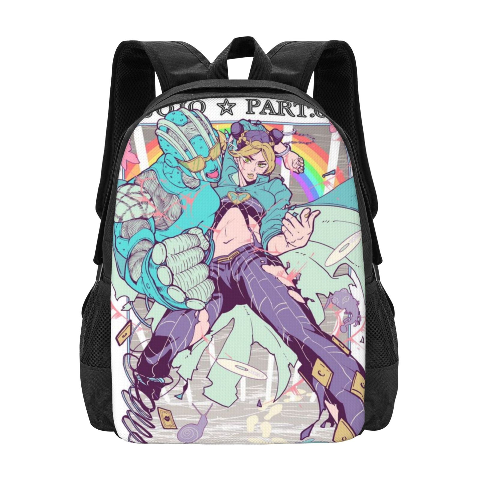 JoJo's Bizarre Adventure Backpack - 3D Printed, Waterproof, Lightweight ...