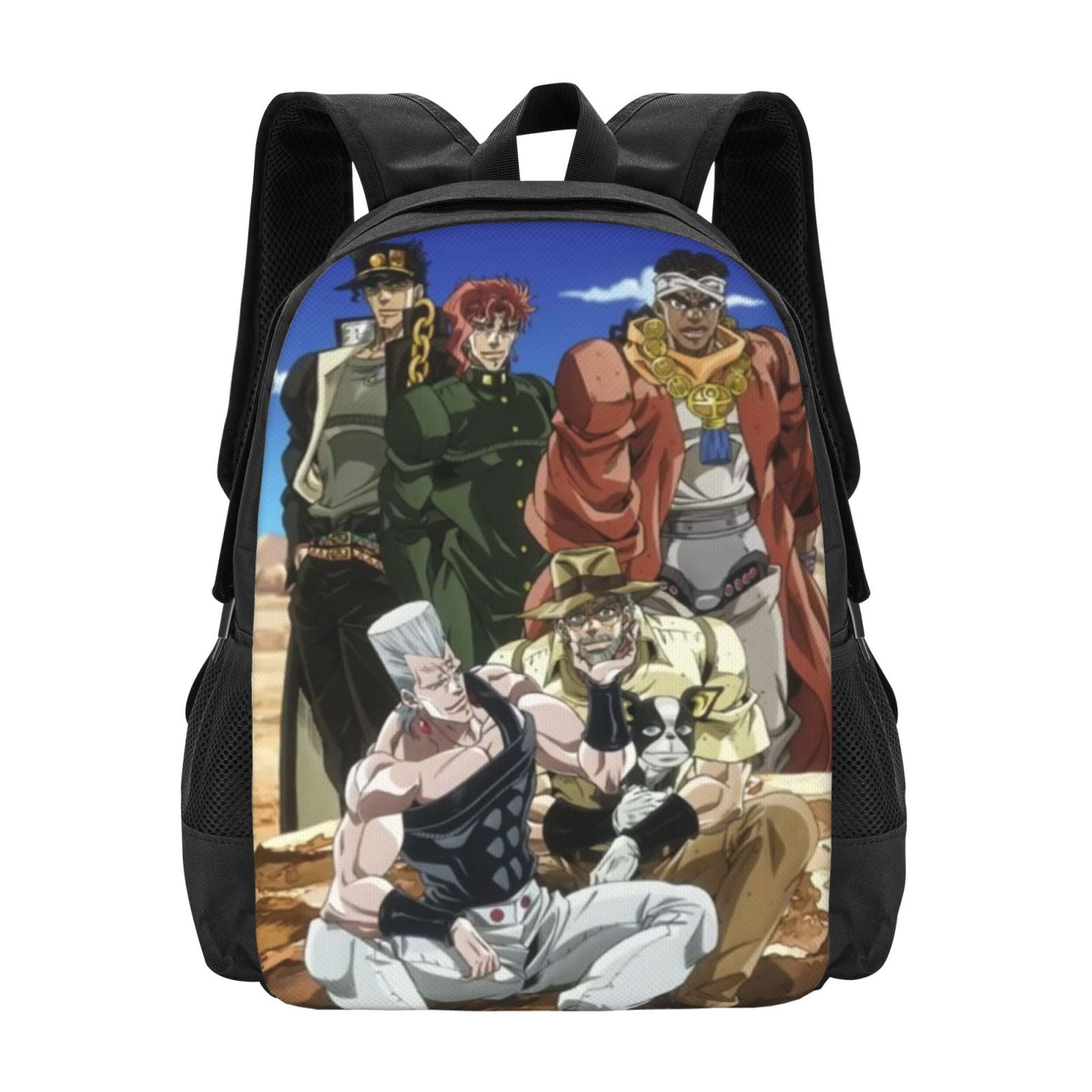 JoJo's Bizarre Adventure Backpack - 3D Printed, Waterproof, Lightweight ...