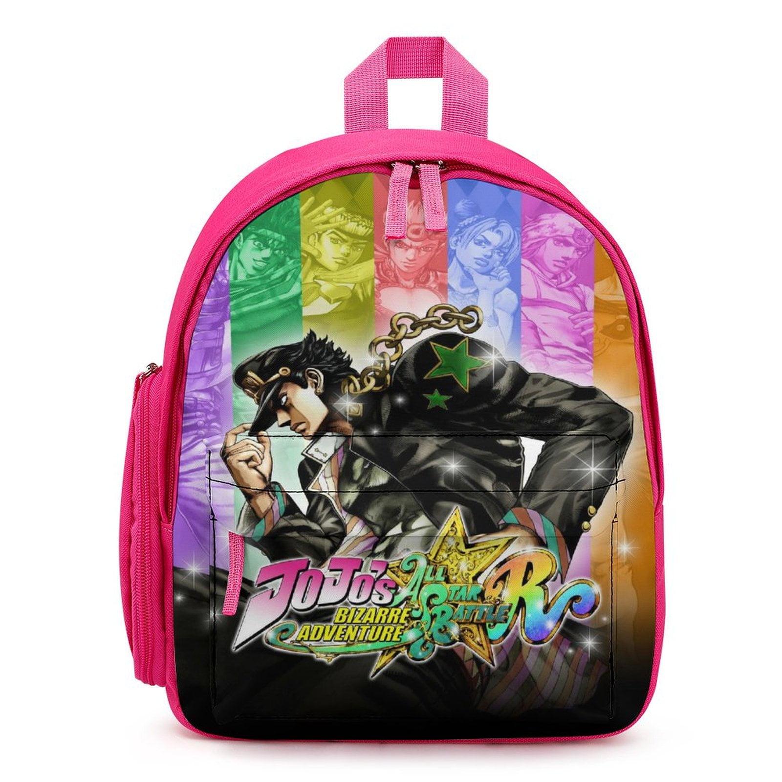 JoJo's Bizarre Adventure Backpack Book Bags Casual Daypack for Travel ...
