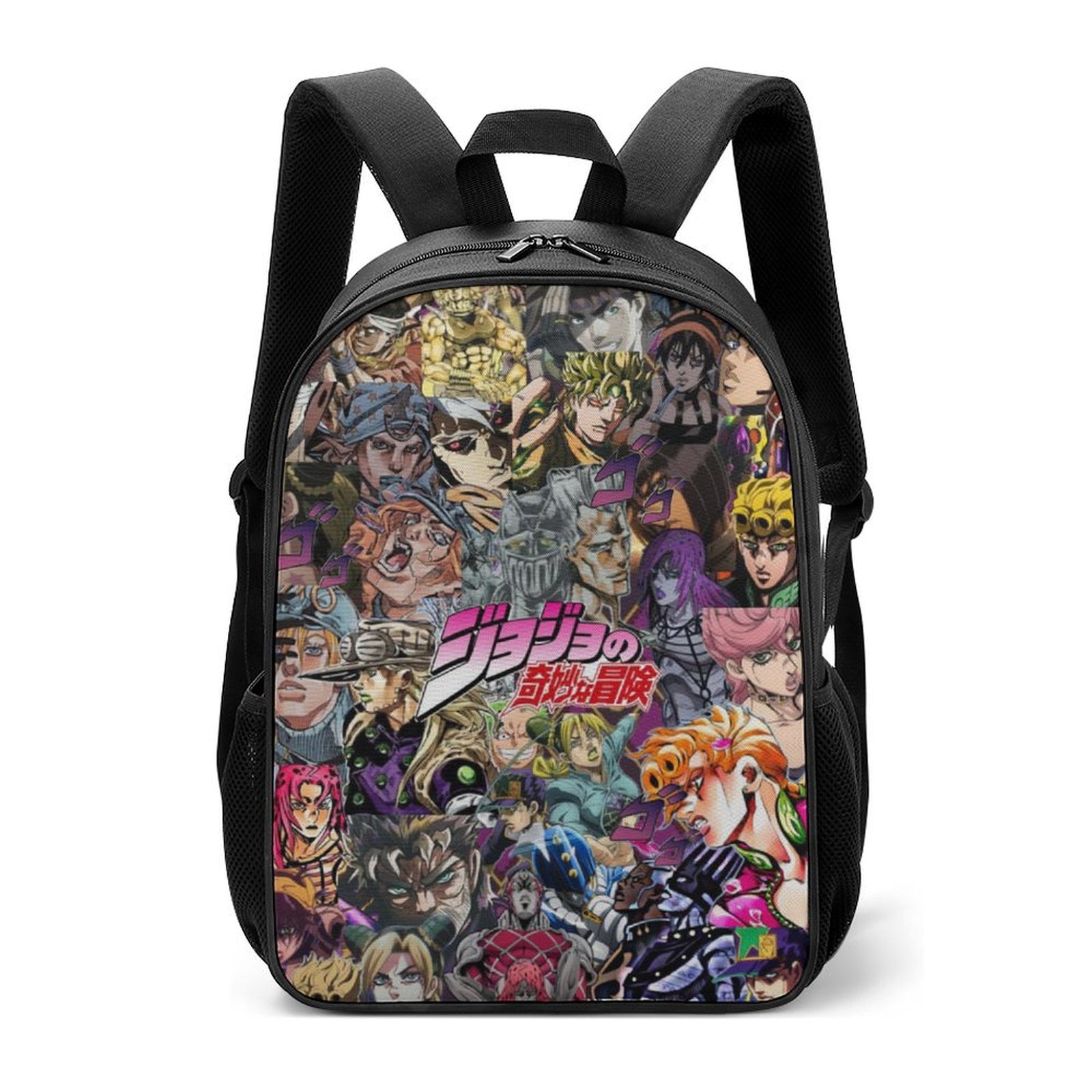 JoJo's Bizarre Adventure Backpack Rucksack Casual Daypack Versatile ...