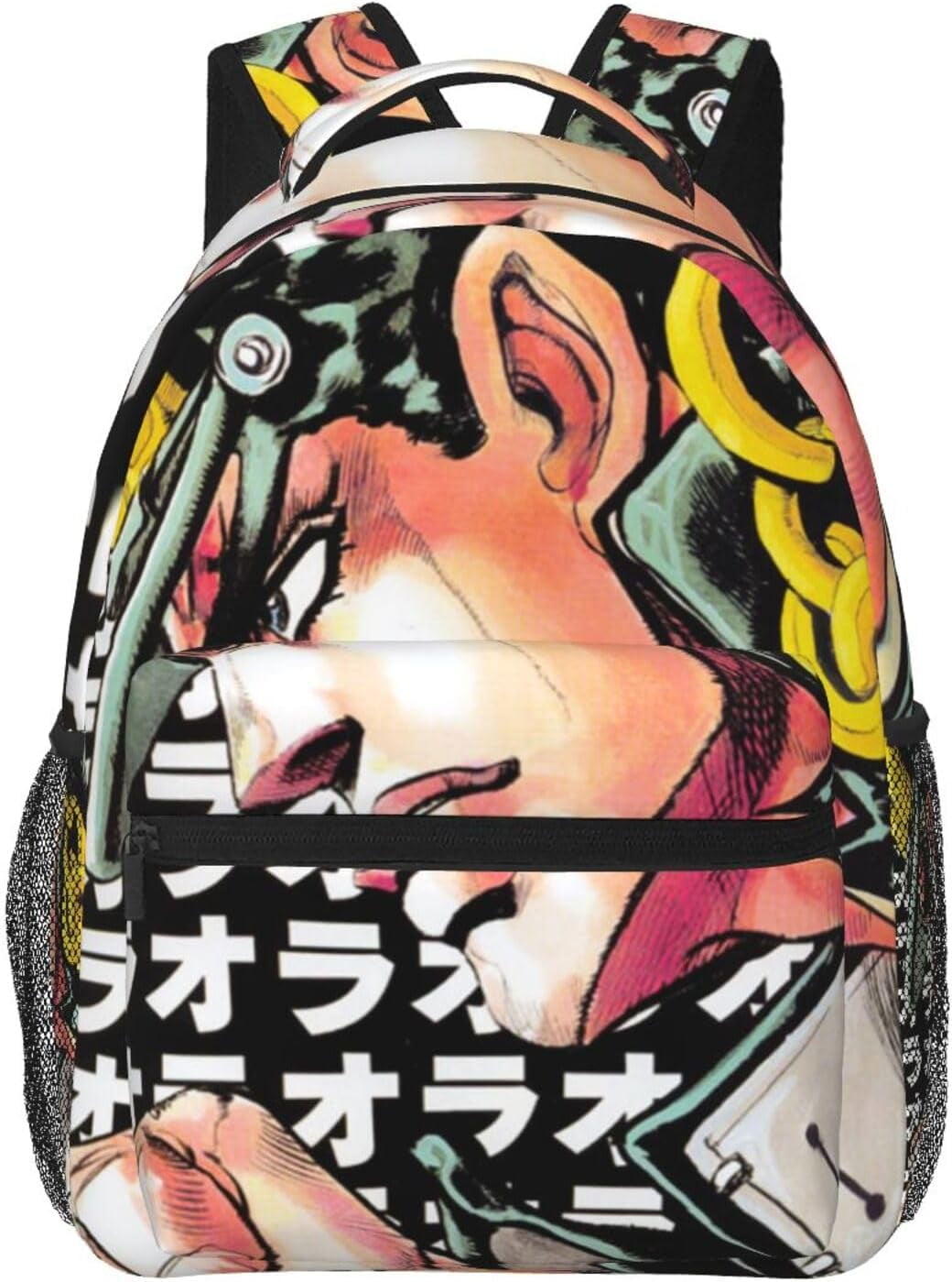 JoJo's Bizarre Adventure Backpacks Casual Laptop Backpack Climbing ...