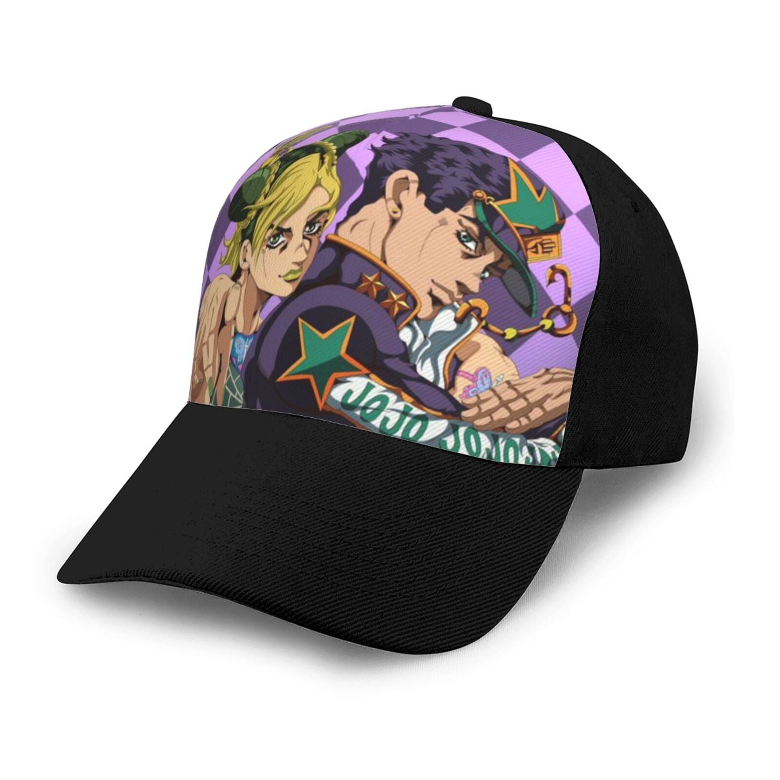 JoJo's Bizarre Adventure Baseball Cap Golf Dad Hat Adjustable Low ...