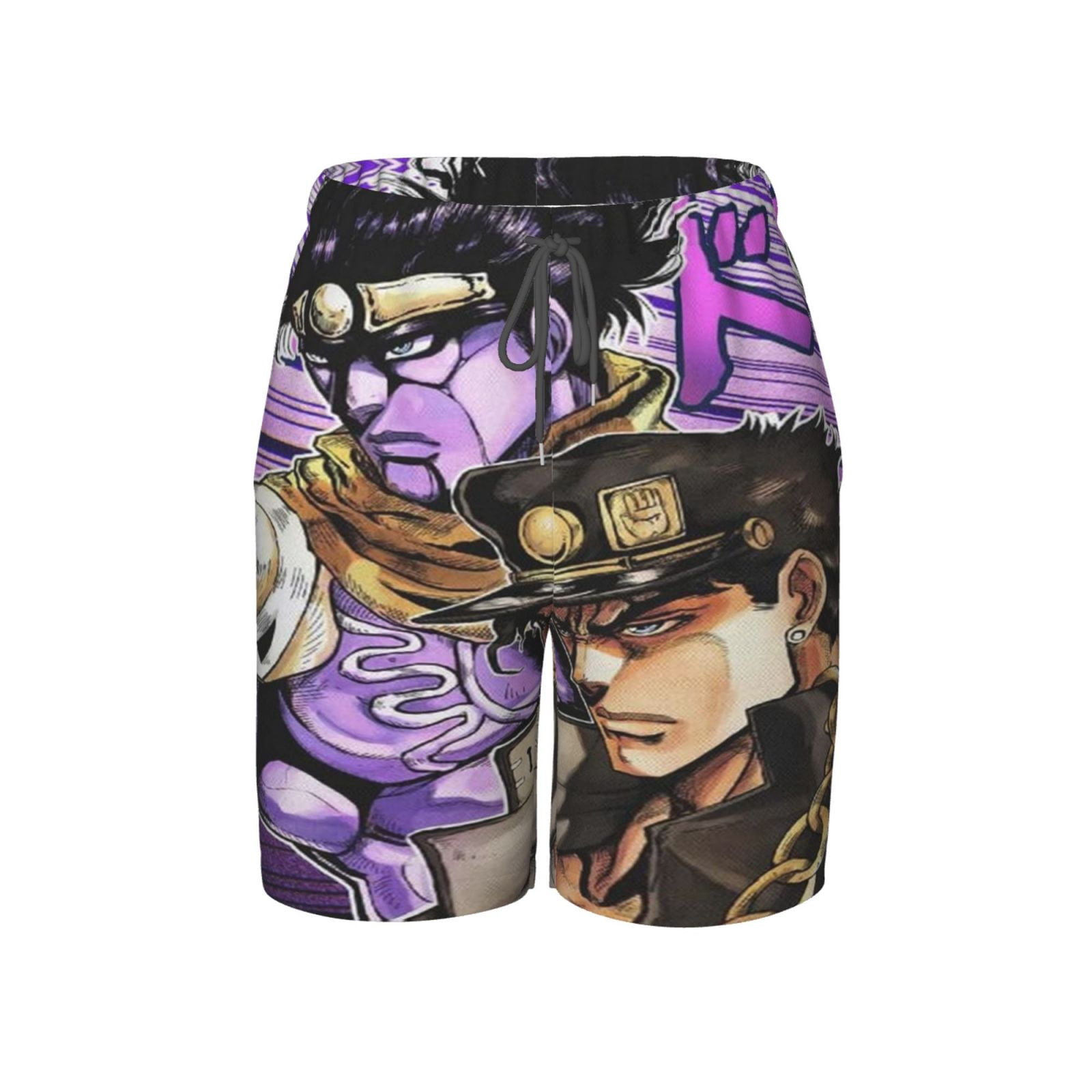 JoJo's Bizarre Adventure Boy's Swim Trunks Quick Dry Board Shorts Kids ...