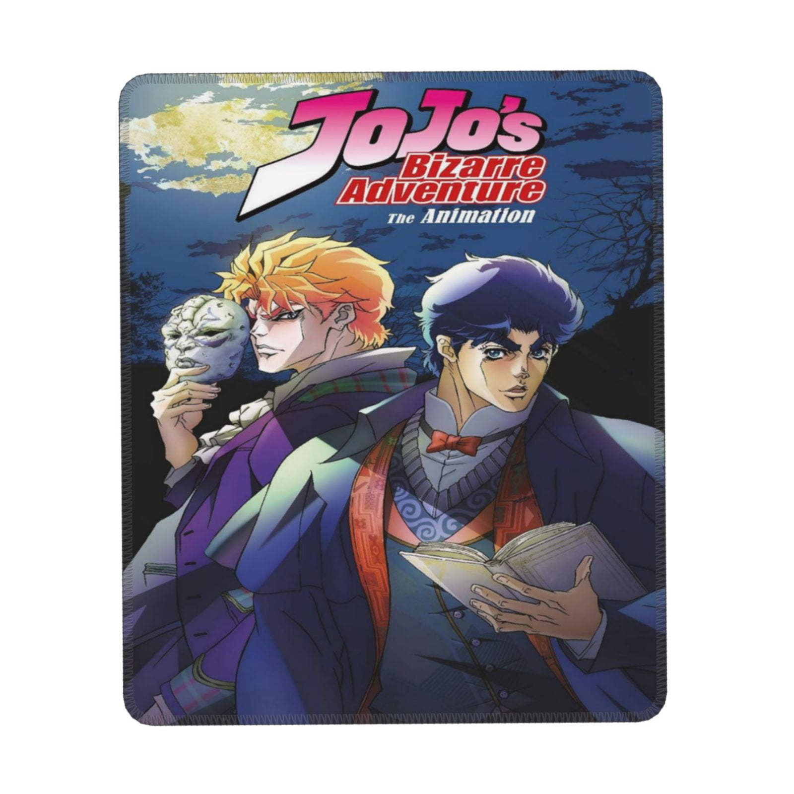 JoJo's Bizarre Adventure Desk Mat, Gaming Mouse Pad Mat with Non-Slip ...