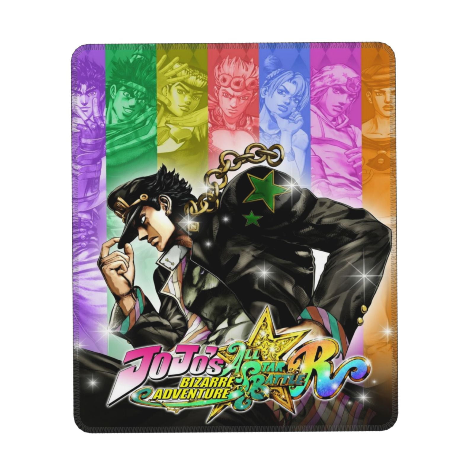 JoJo's Bizarre Adventure Desk Mat, Gaming Mouse Pad Mat with Non-Slip ...
