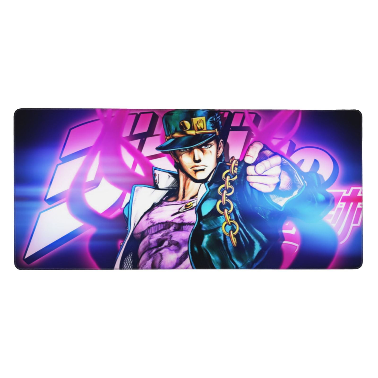 JoJo's Bizarre Adventure Desk Mat, Large Mouse Pad Extended Gaming ...