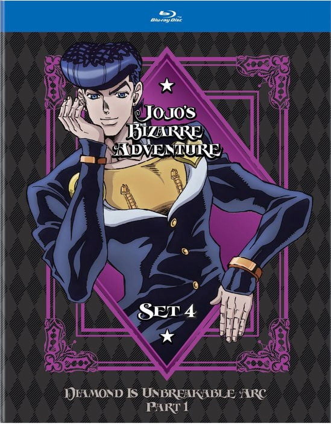 JoJo's Bizarre Adventure: Diamond Is Unbreakable - Part 1 (Box Set ...