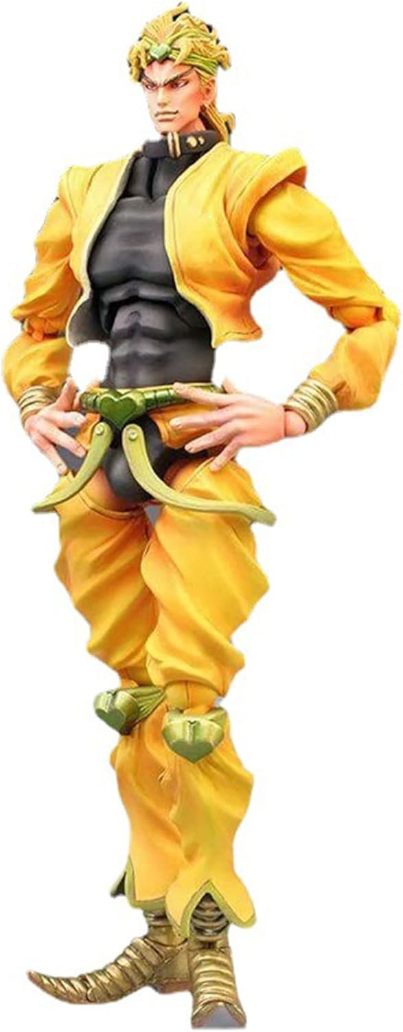 JoJo's Bizarre Adventure Dio Brando Super Action Statue 6 Inch ...