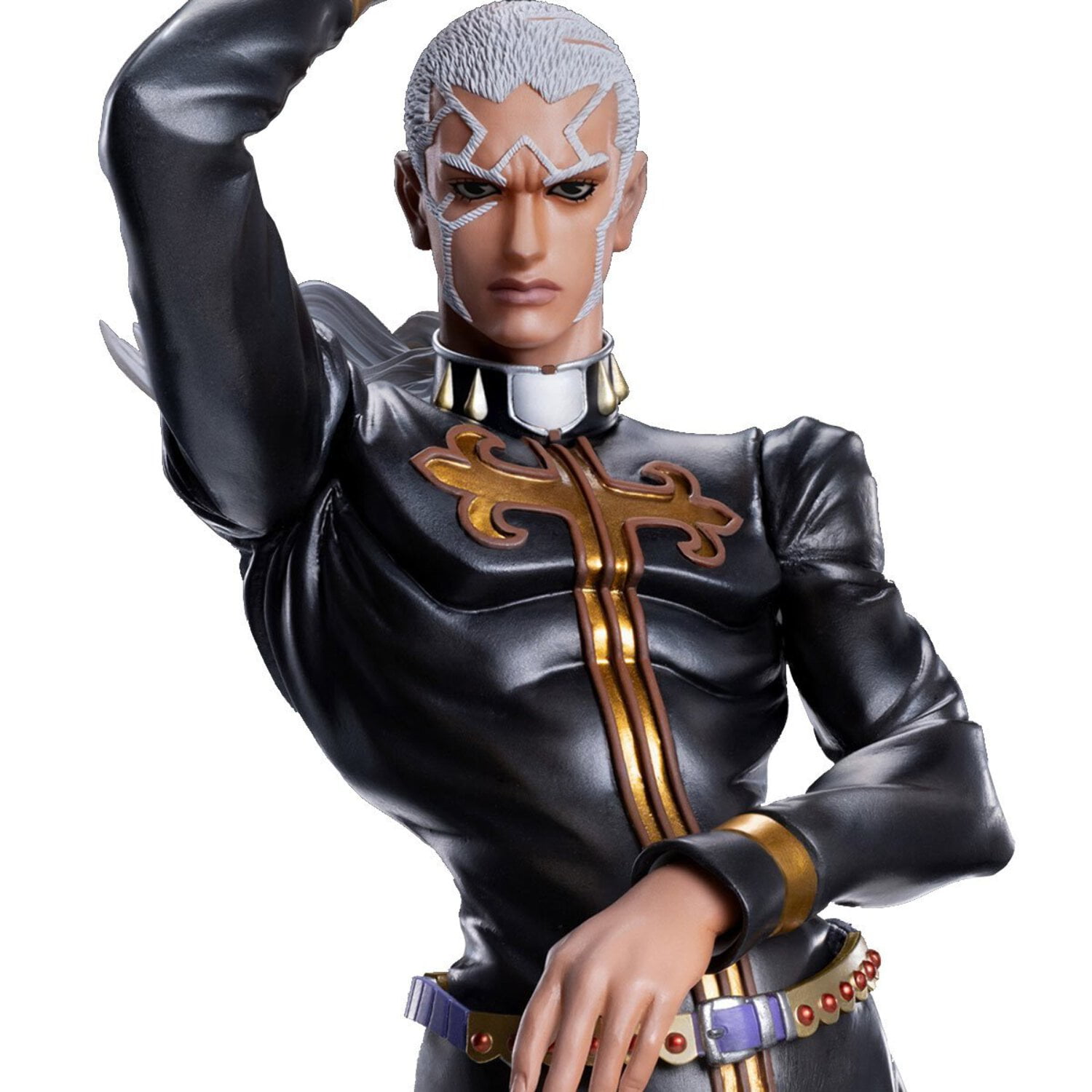 JoJo's Bizarre Adventure Enrico Pucci Chozo Art Statue - Walmart.com