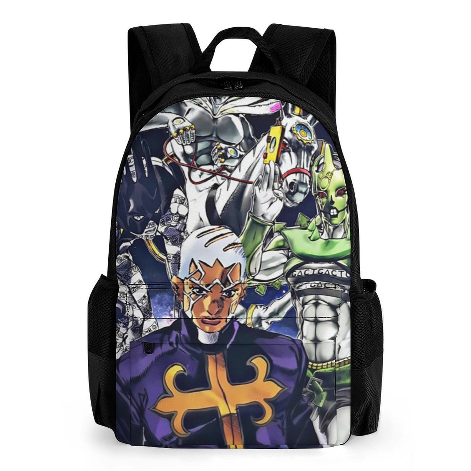 JoJo's Bizarre Adventure Fashion Shoulder Bag Rucksack Pockets Durable ...