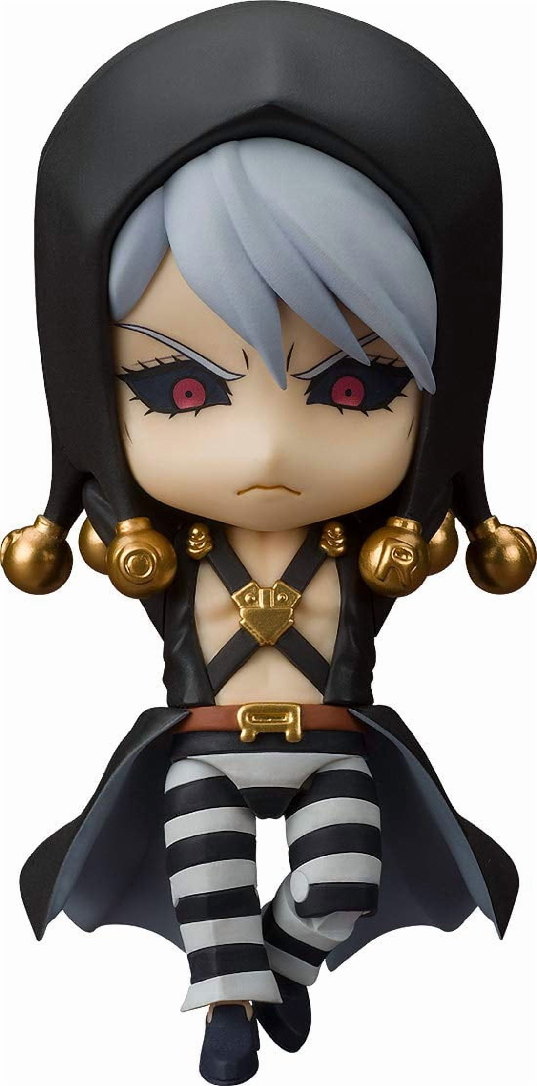 JoJo’s Bizarre Adventure: Golden Wind – Risotto Nero Nendoroid Action ...