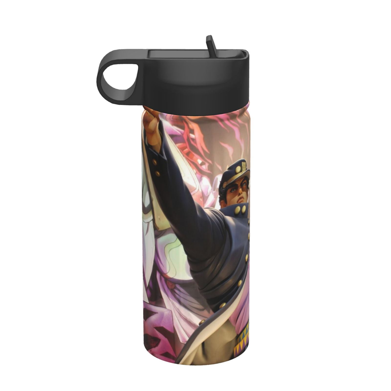JoJo's Bizarre Adventure Insulated Water Bottle, 18OZ Stainless Steel ...