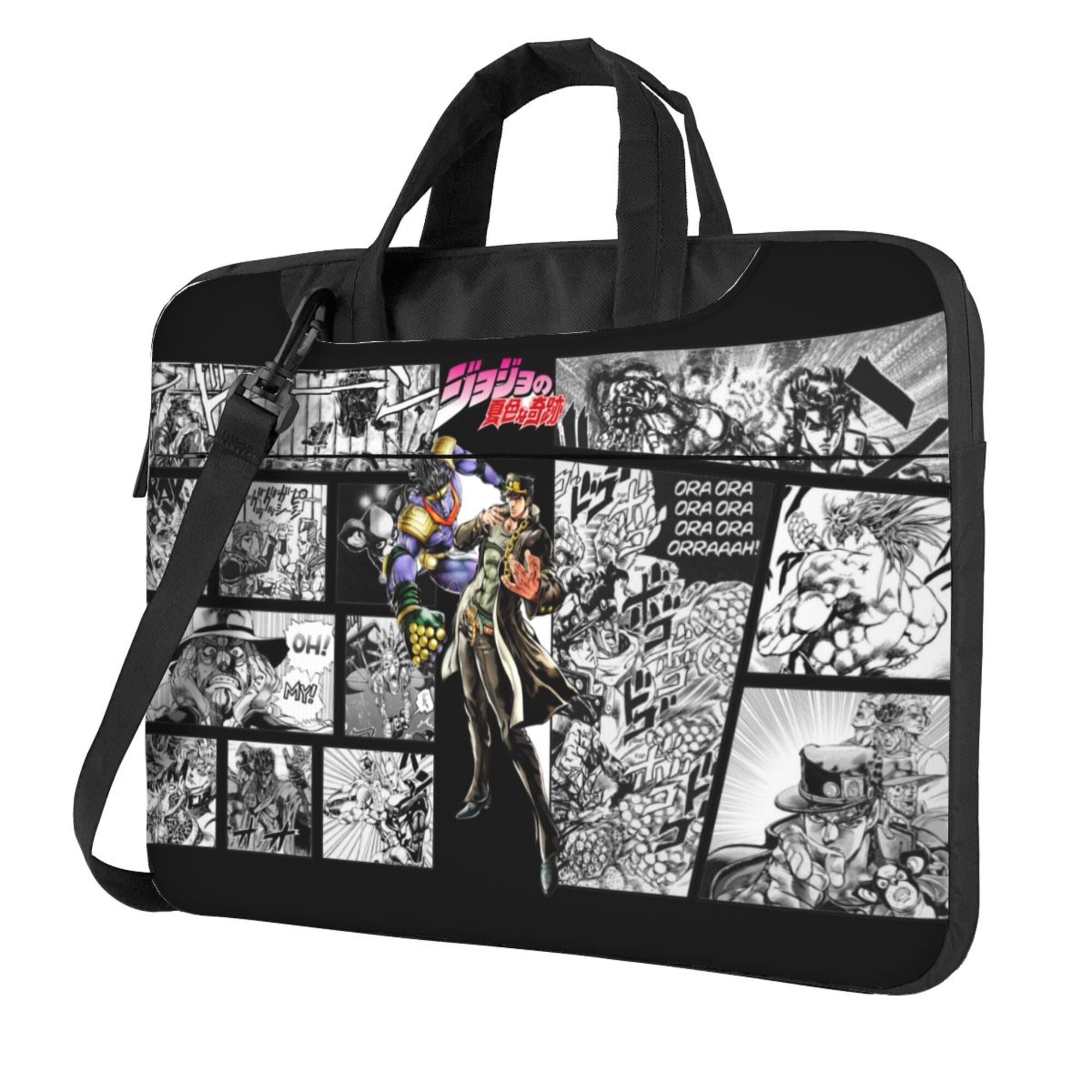 JoJo's Bizarre Adventure Laptop Bag Laptop Case Computer Notebook ...