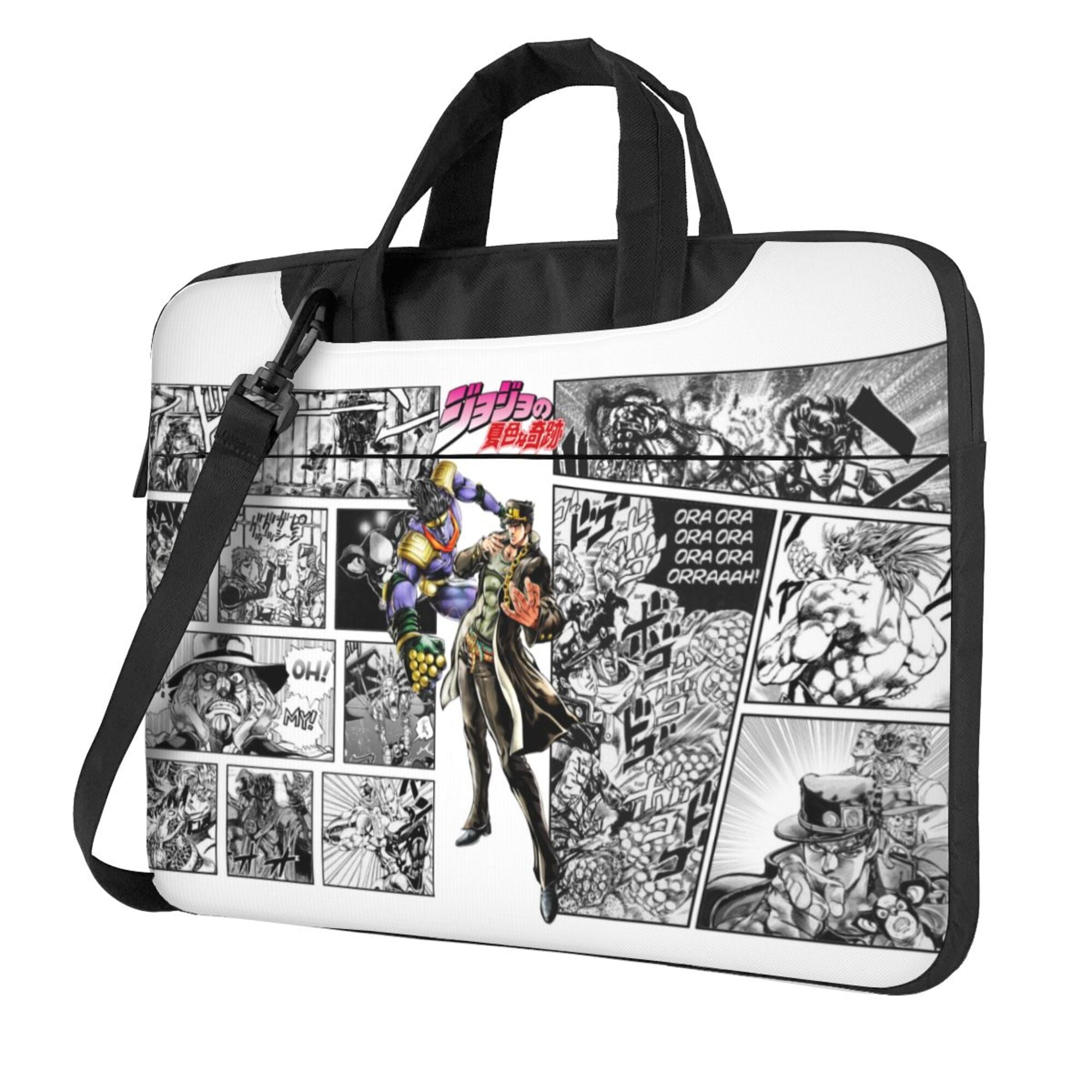JoJo's Bizarre Adventure Laptop Bag Laptop Case Computer Notebook ...
