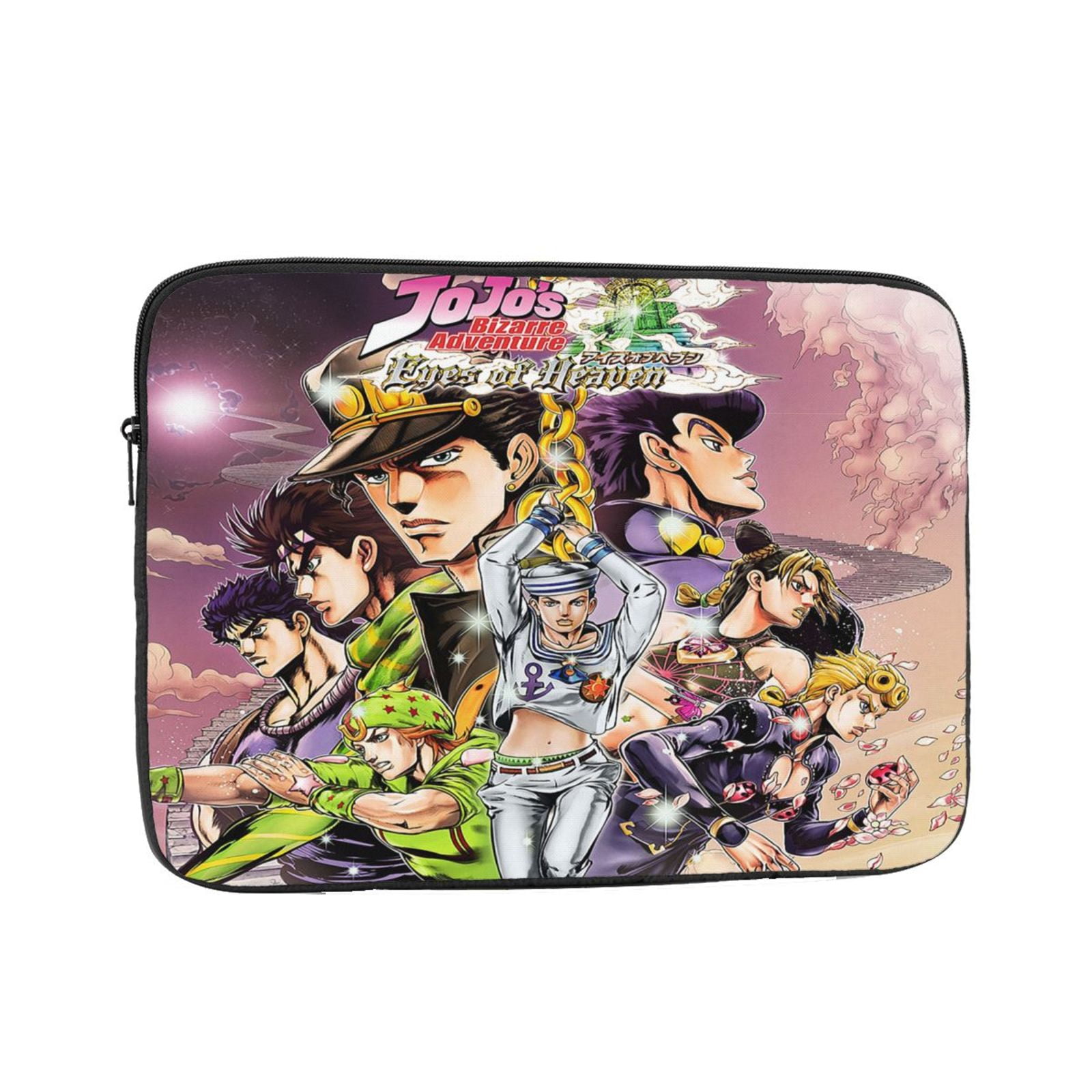 JoJo's Bizarre Adventure Laptop Sleeve Case 12 inch Laptop Bags Notebook Computer Cover Bag ...