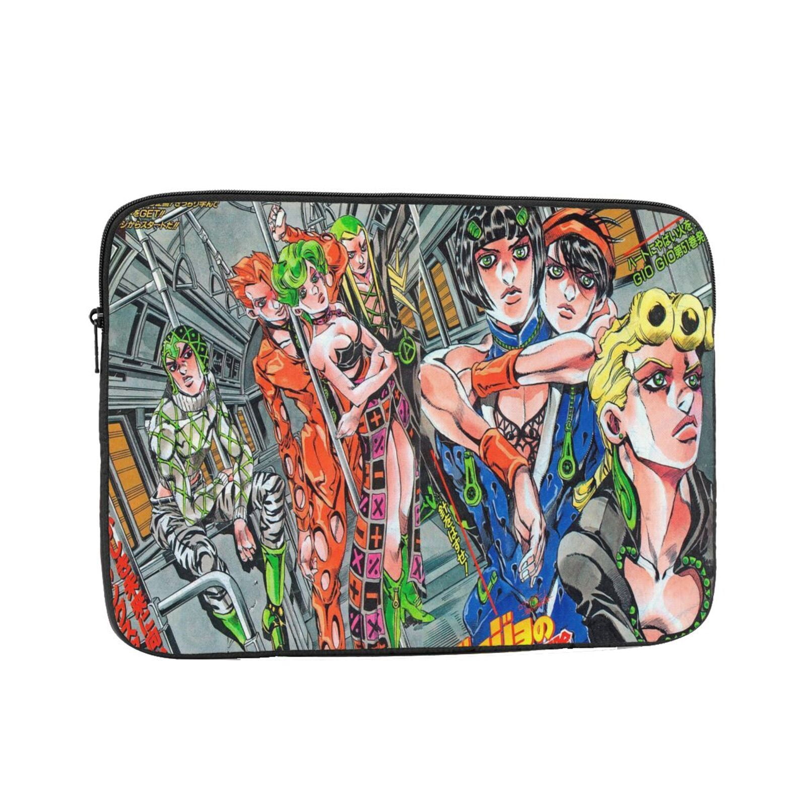 JoJo's Bizarre Adventure Laptop Sleeve Case 15 inch Laptop Bags ...