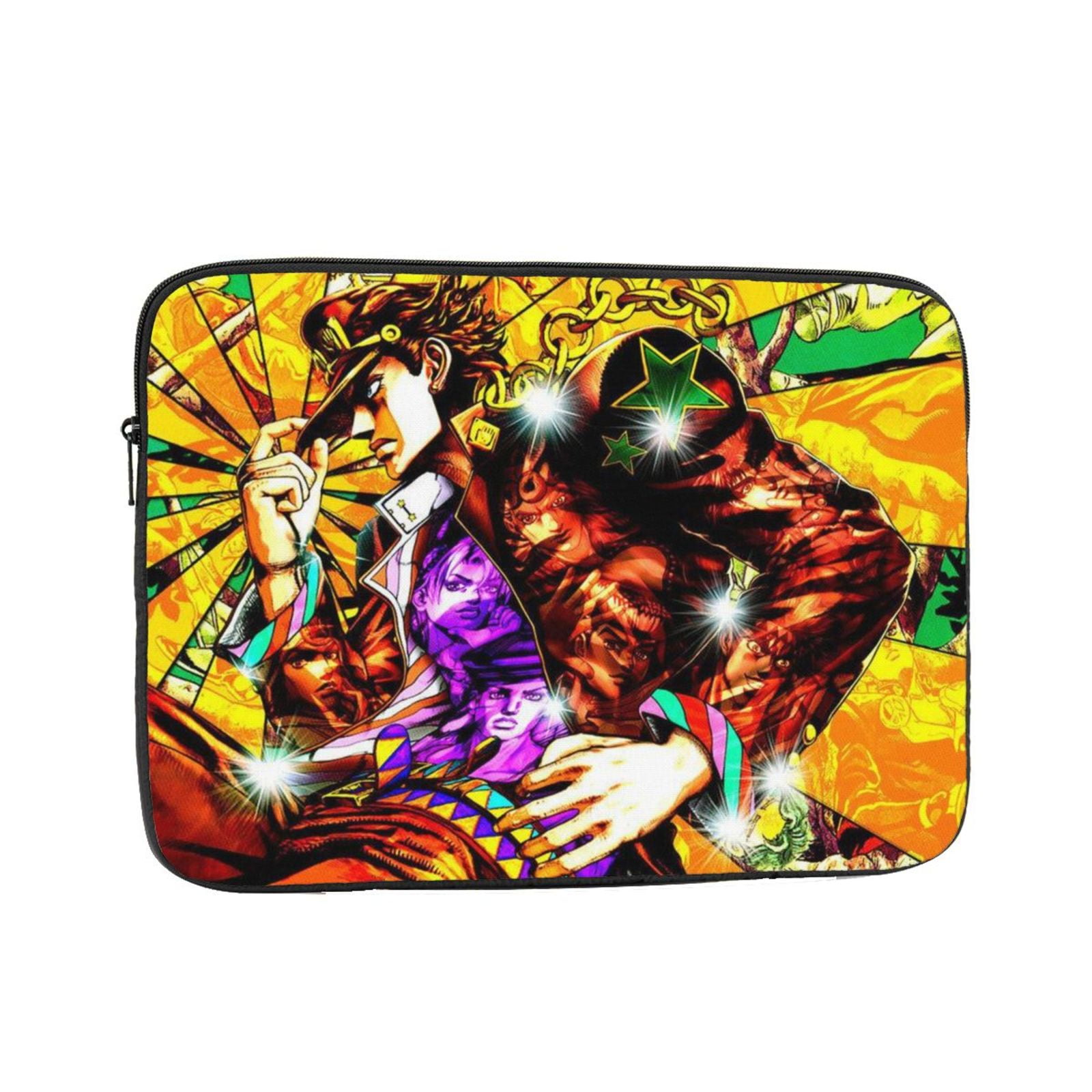 JoJo's Bizarre Adventure Laptop Sleeve Case 15 inch Laptop Bags ...