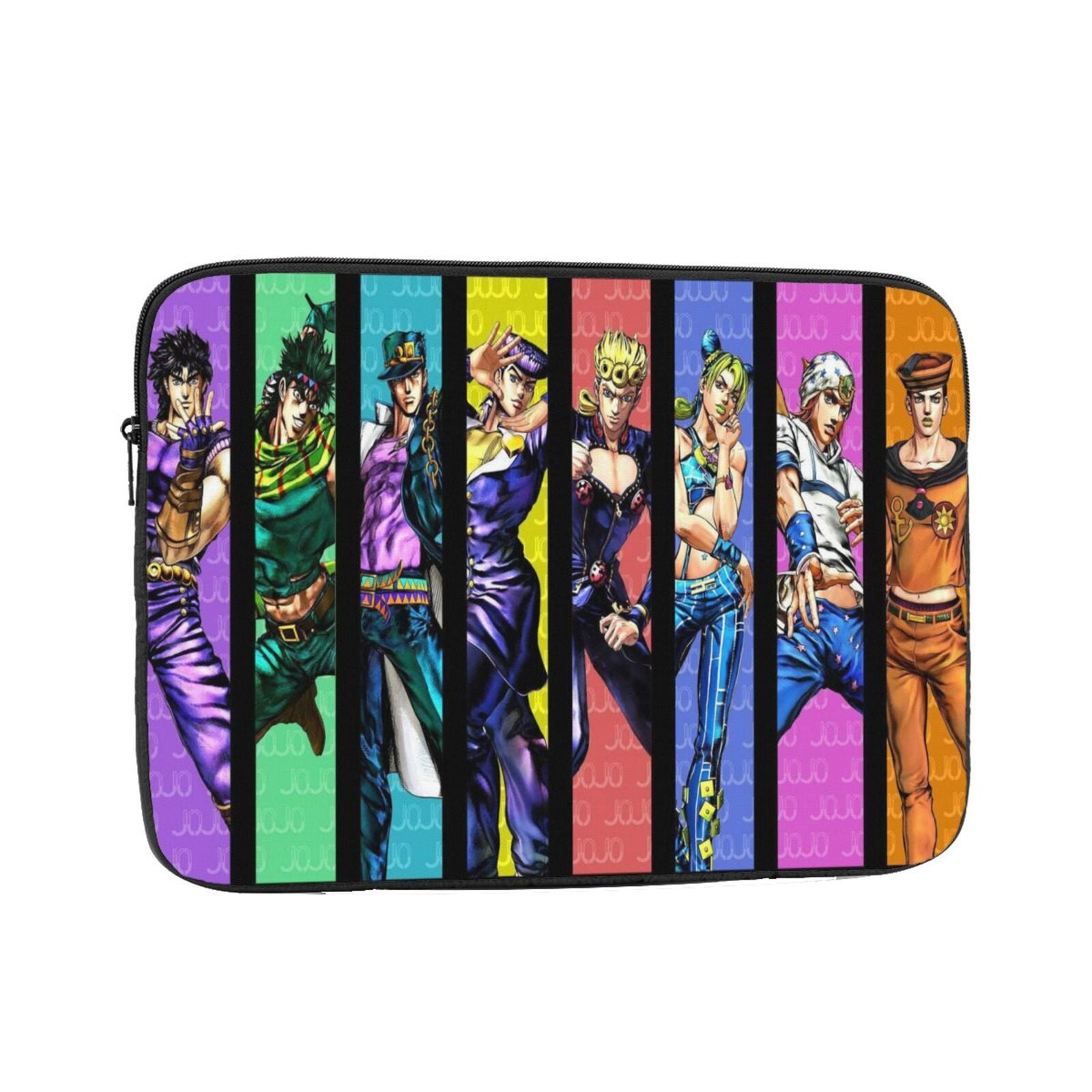 JoJo's Bizarre Adventure Laptop Sleeve Case 15 inch Laptop Bags ...