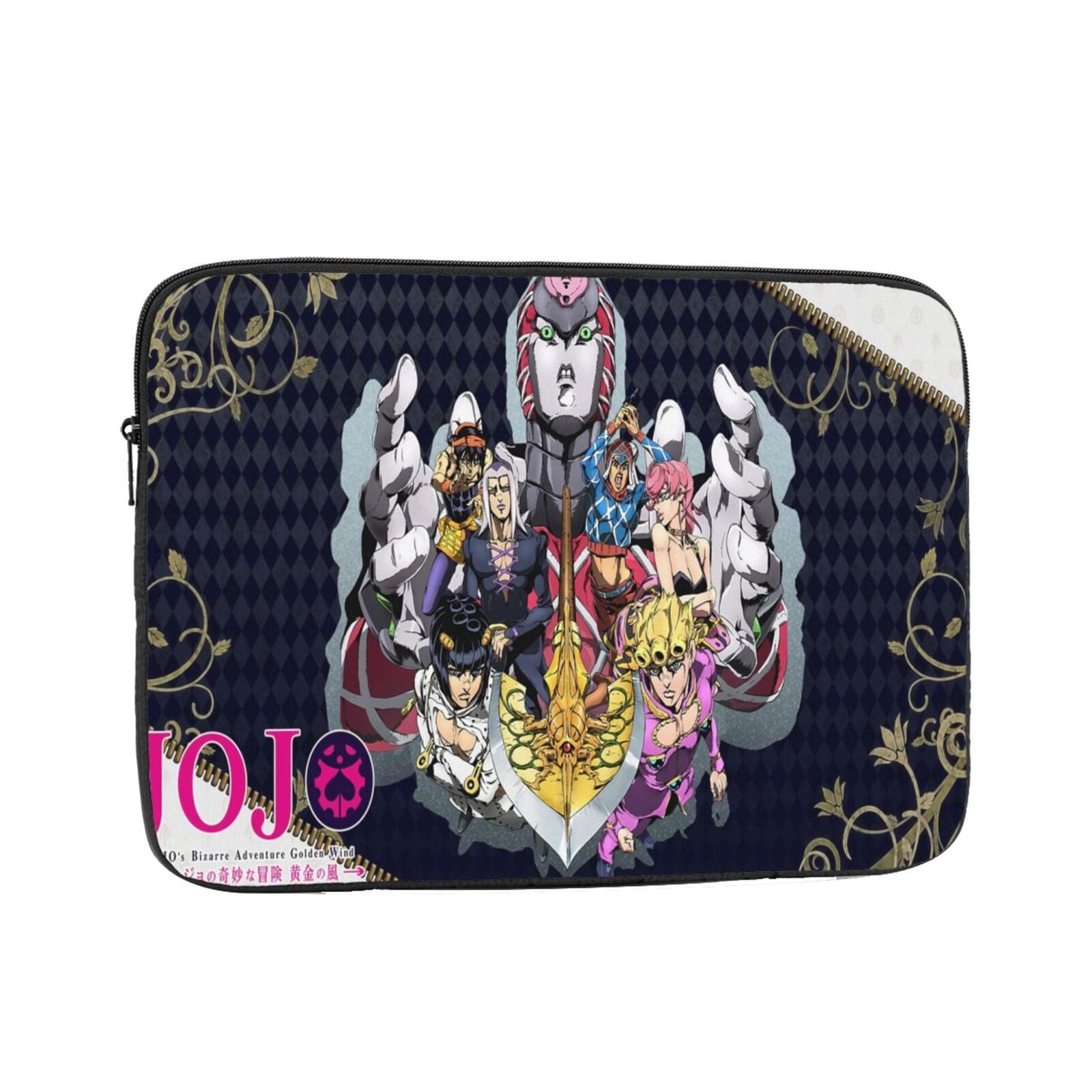JoJo's Bizarre Adventure Laptop Sleeve Case 17 inch Laptop Bags ...