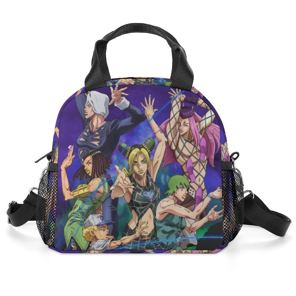 JoJo's Bizarre Adventure Lunch Bag, Insulated Lunch Bag for Women Men Lunch Box Container Bag ...