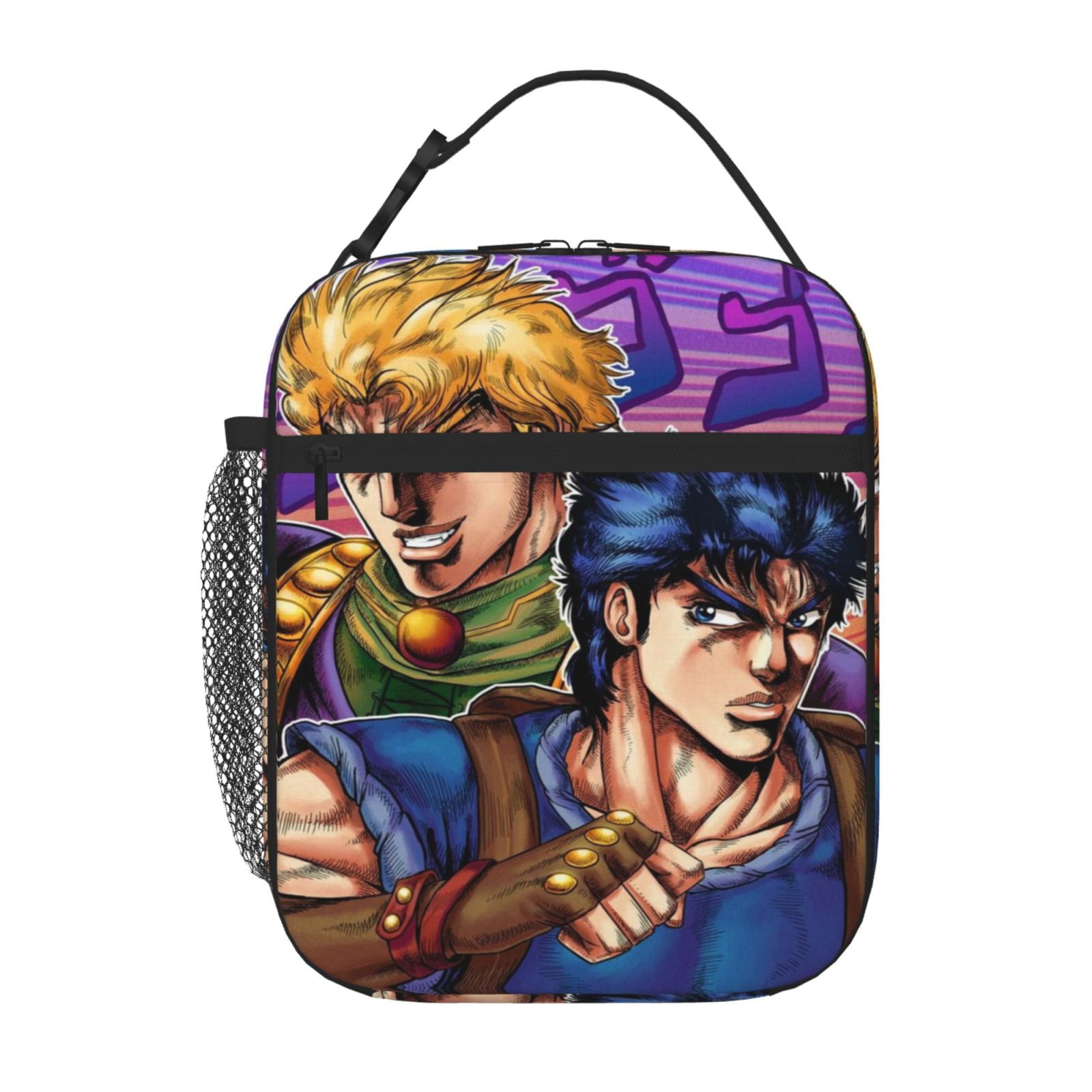 JoJo’s Bizarre Adventure Lunch Box,Insulated Take Out Lunch Bag ...