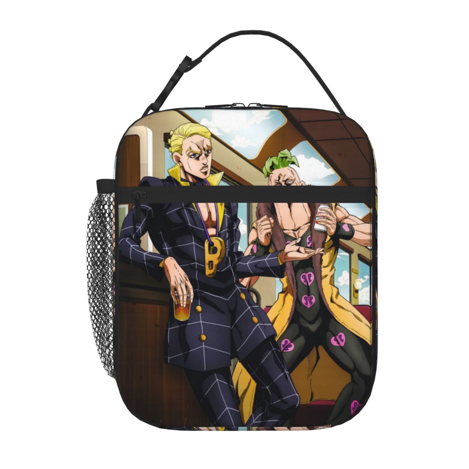 JoJo’s Bizarre Adventure Lunch Box,Insulated Take Out Lunch Bag ...