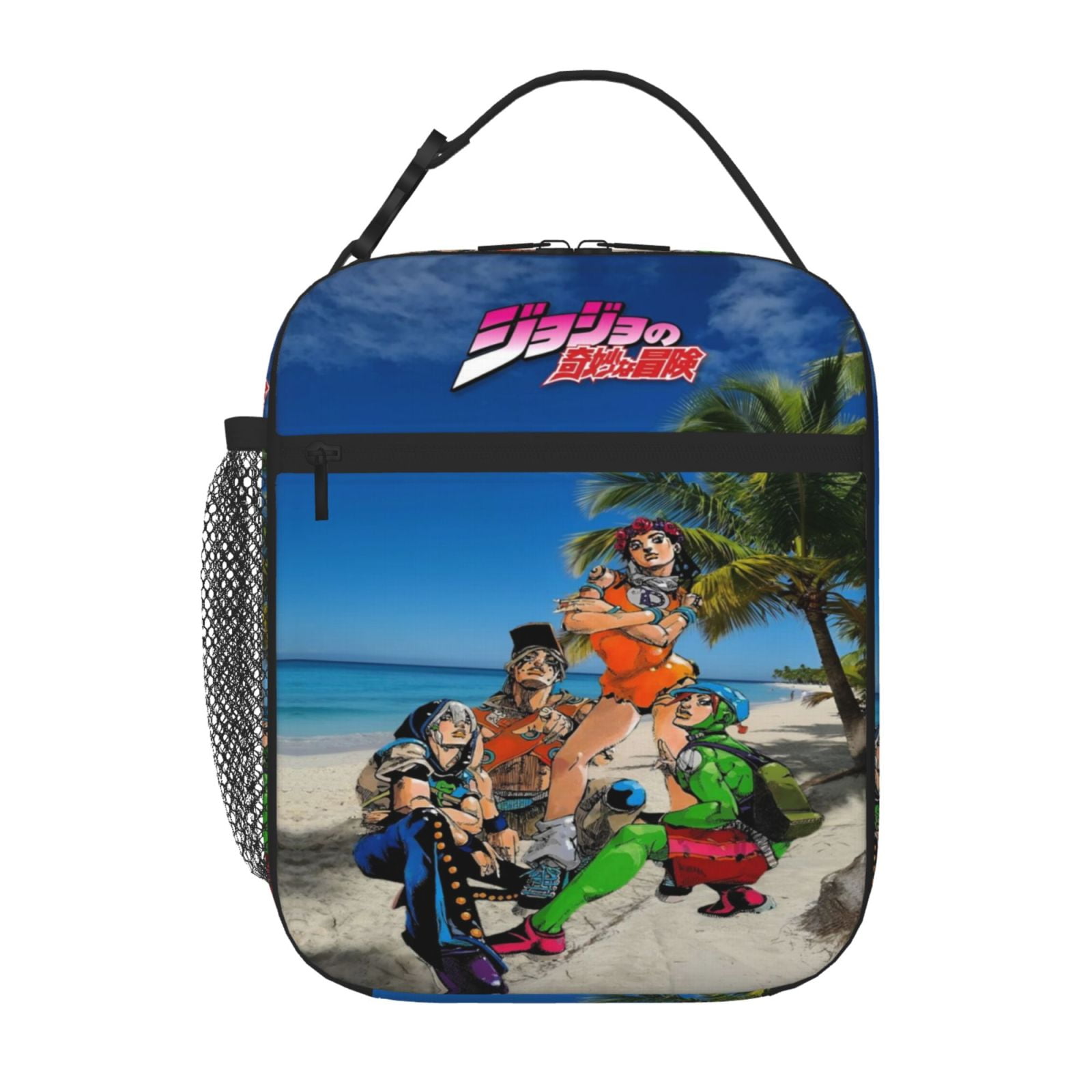 JoJo’s Bizarre Adventure Lunch Box,Insulated Take Out Lunch Bag ...