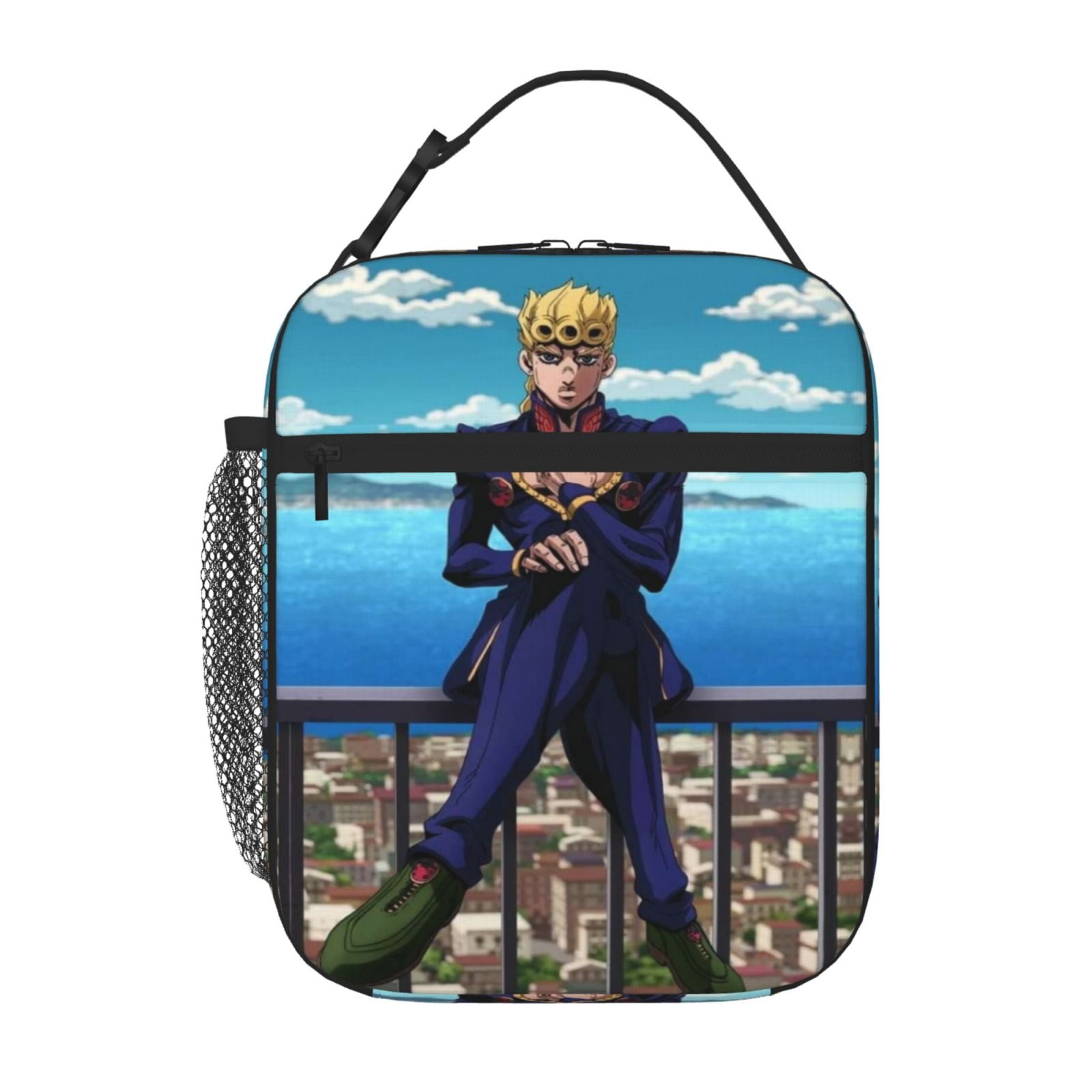 JoJo’s Bizarre Adventure Lunch Box,Insulated Take Out Lunch Bag ...
