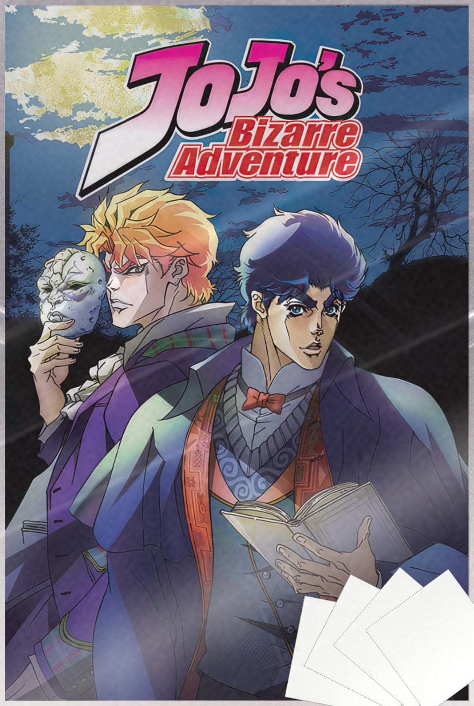 JoJo's Bizarre Adventure - Manga Anime TV Show Poster (Regular Style ...
