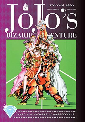 Pre-Owned JoJo's Bizarre Adventure Part 4 Diamond Is Unbreakable 7: Volume 7 Hardcover - Walmart.com