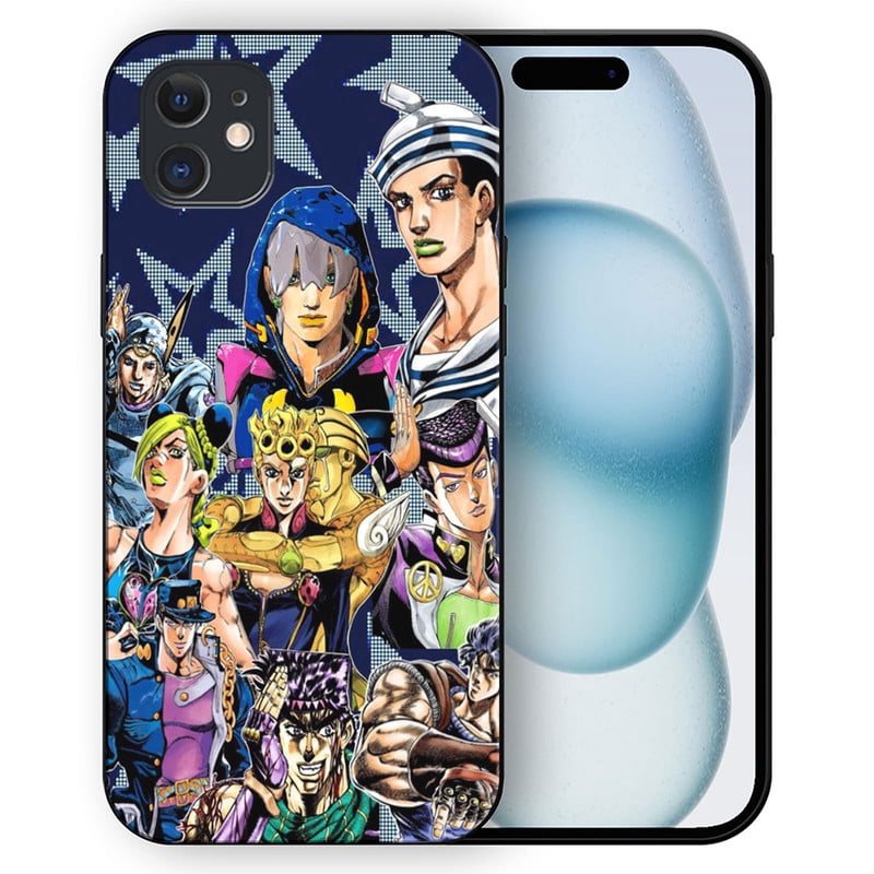 JoJo's Bizarre Adventure Phone Case,compatible with iPhone 11 Phone ...