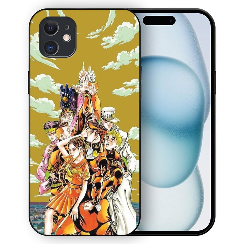 JoJo's Bizarre Adventure Phone Case, for iPhone 12 Phone case ...