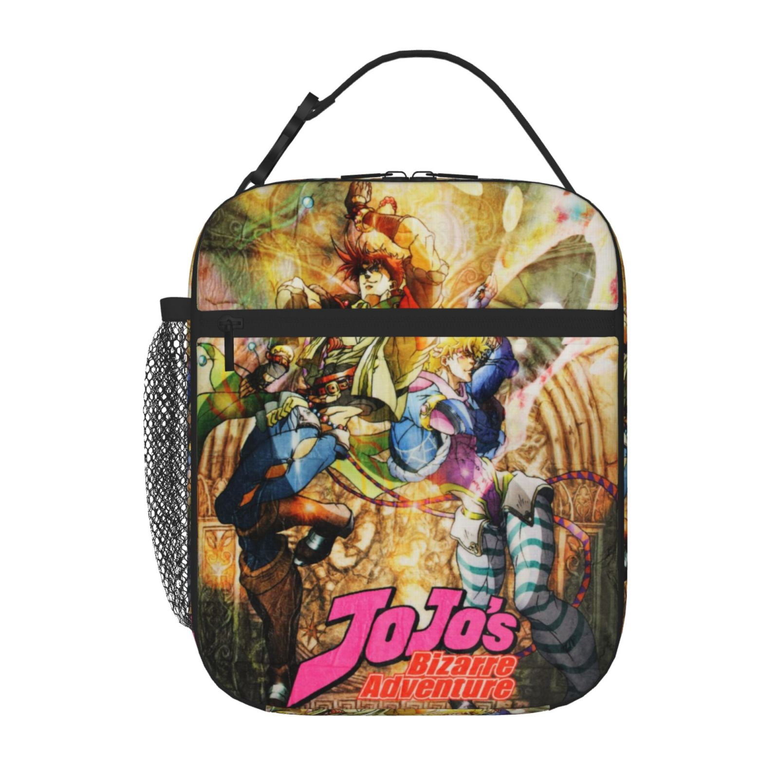 JoJo's Bizarre Adventure Portable Lunch Bag, Reusable Lunch Box ...