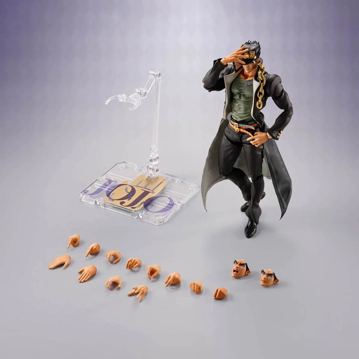 JoJo's Bizarre Adventure S.H.Figuarts Jotaro Kujo Collectible Figure ...