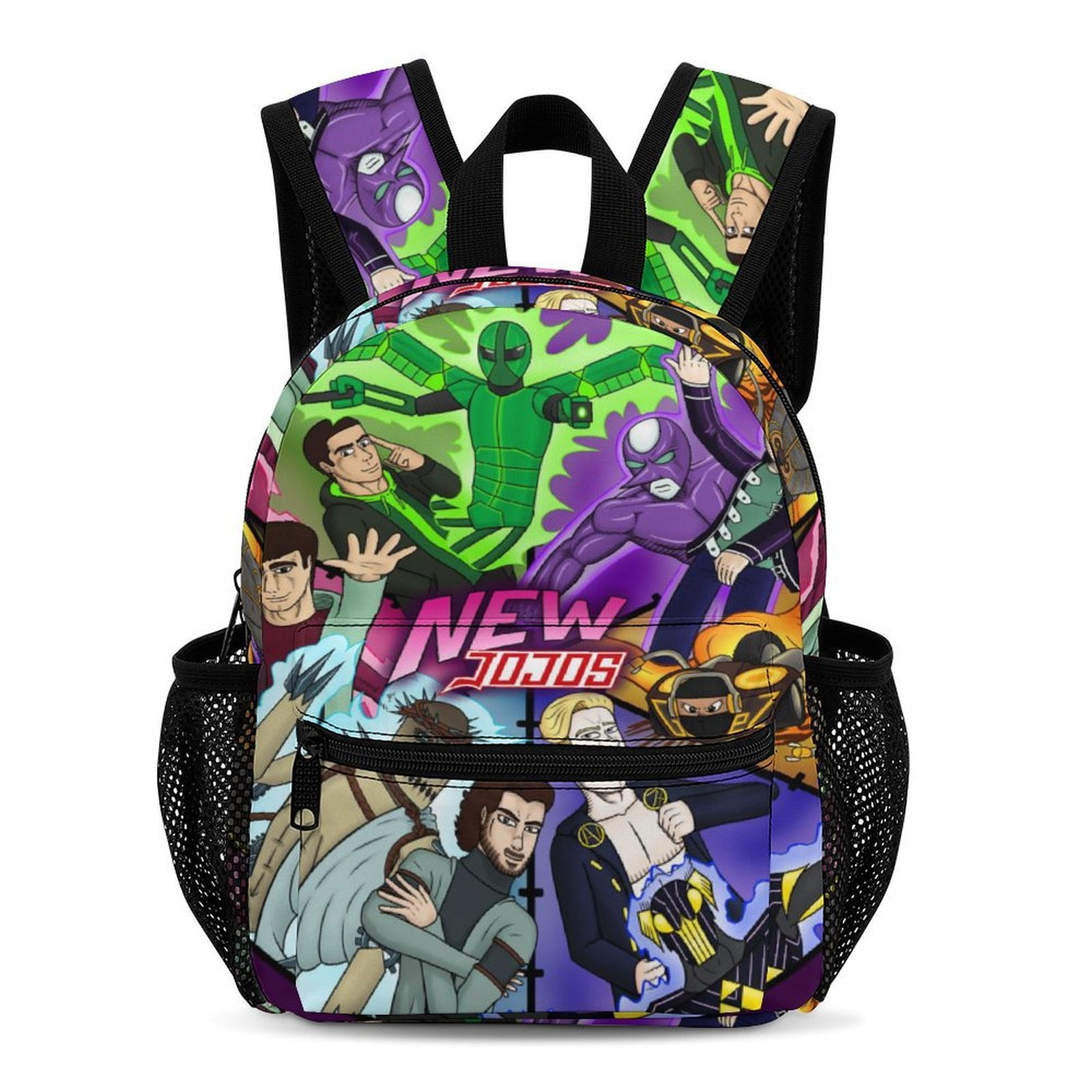 JoJo's Bizarre Adventure School Bag 13 Inch Backpack Large Capacity ...