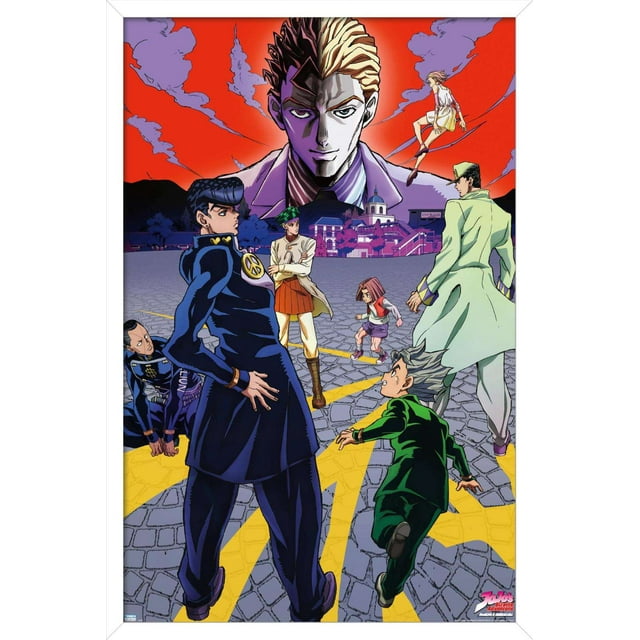 JoJo's Bizarre Adventure - Season 3 Key Art Wall Poster, 14.725" x 22. ...